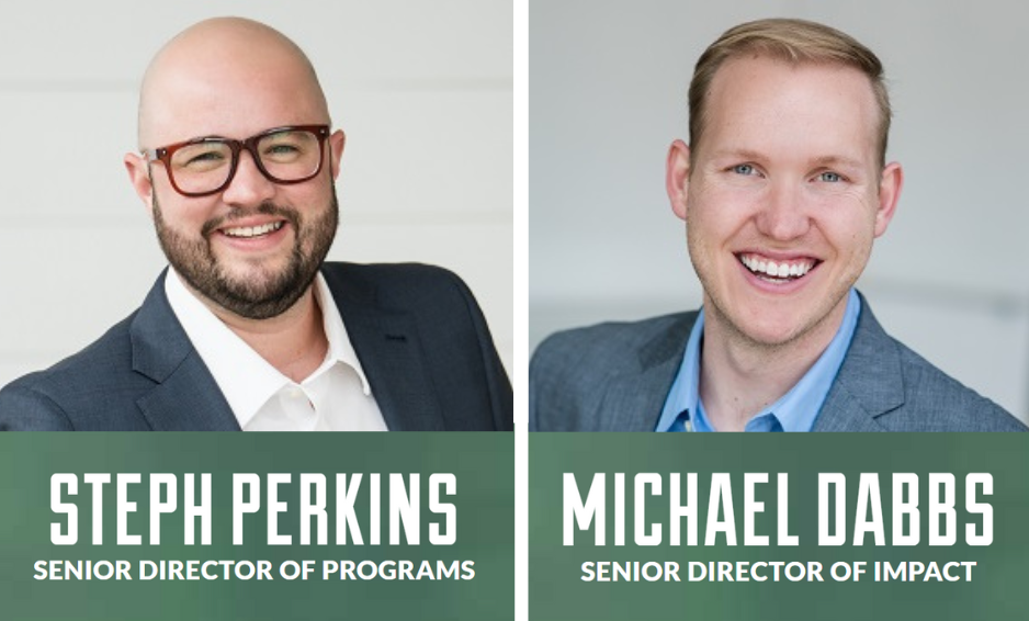 Steph Perkins and Michael Dabbs Join Gill Foundation Leadership as Heidi Overbeck Steps Down ...