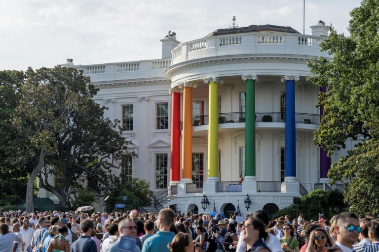 First Lady Jill Biden Hosts White House Pride in Partnership with Gill ...